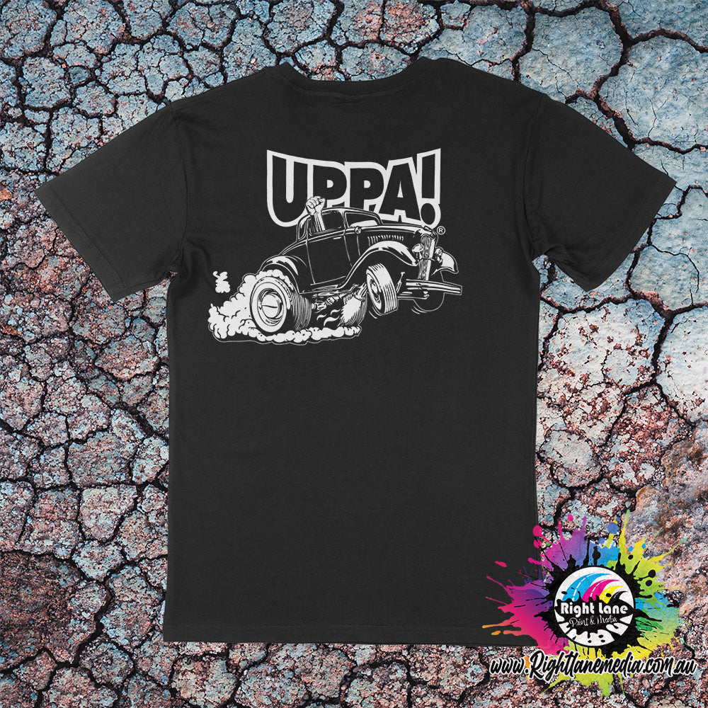 UPPA! Hotrod Wheelstand! – UPPA Clothing